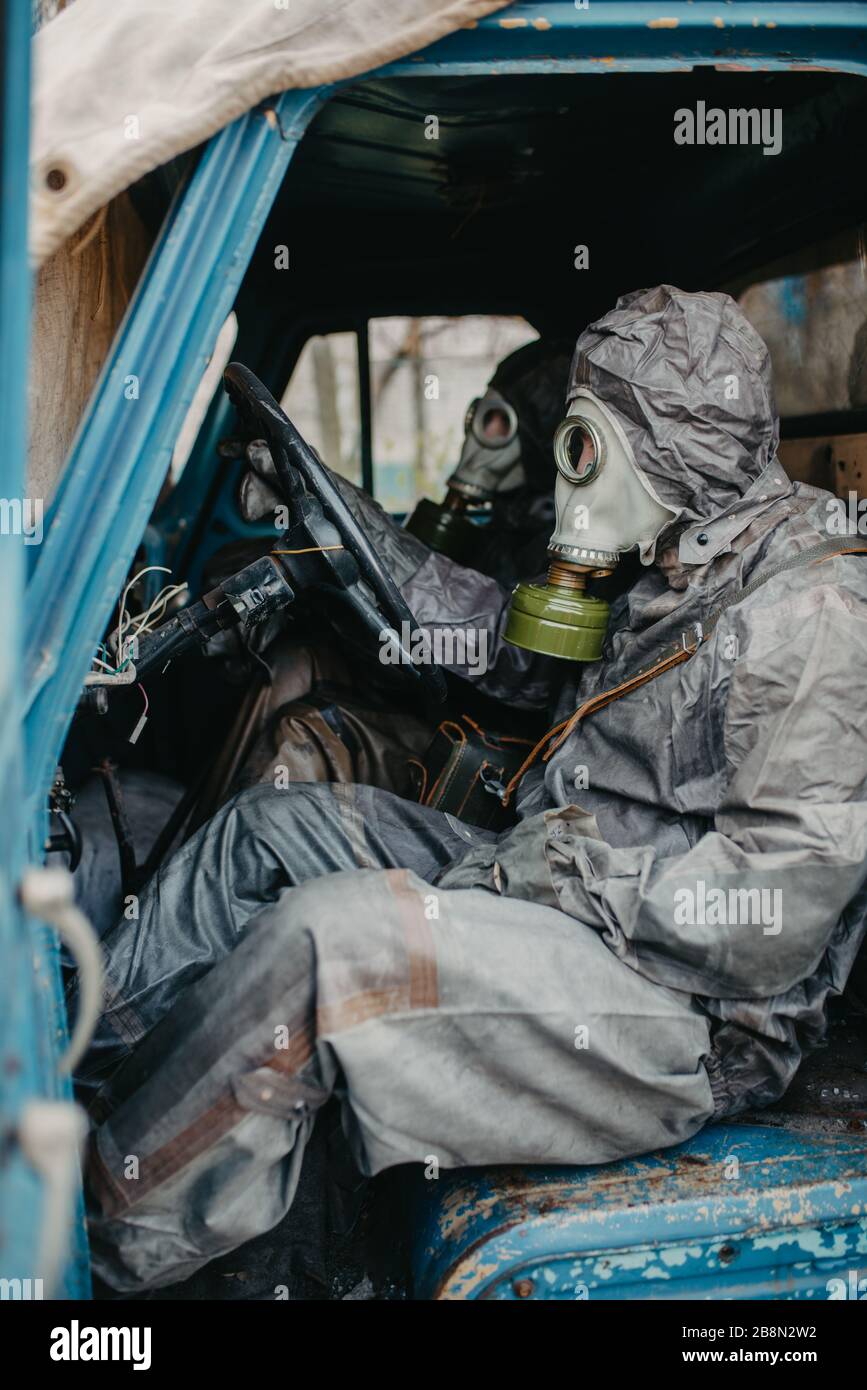 Nbc protection hi-res stock photography and images - Alamy