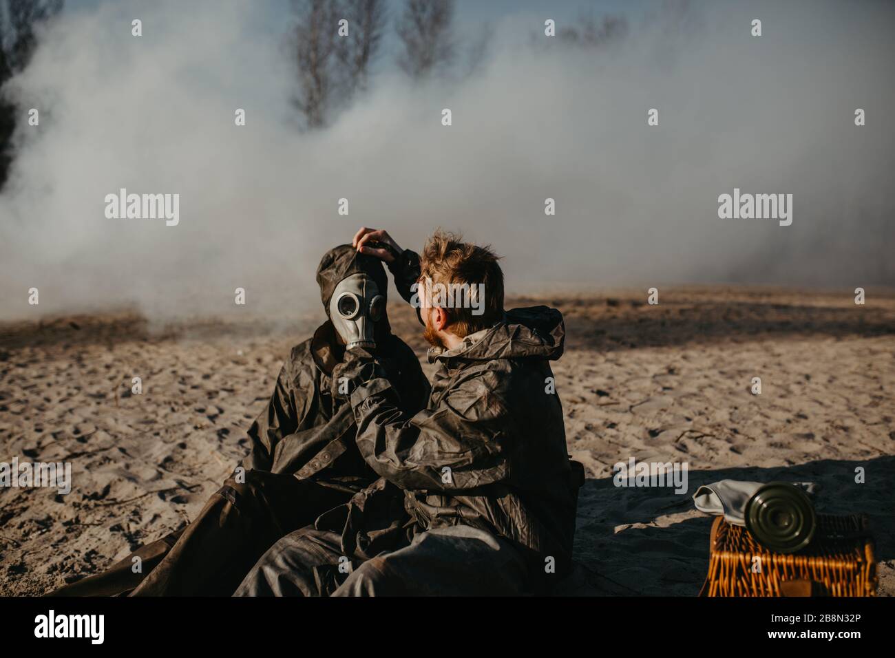 Lockdown outing hi-res stock photography and images - Alamy