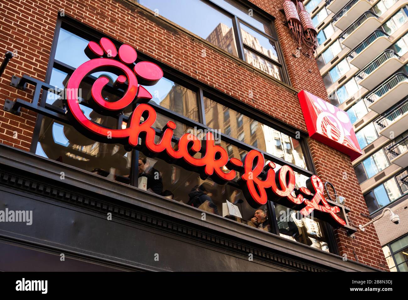 New Chick Fil A Logo New Chick Fil A Logo