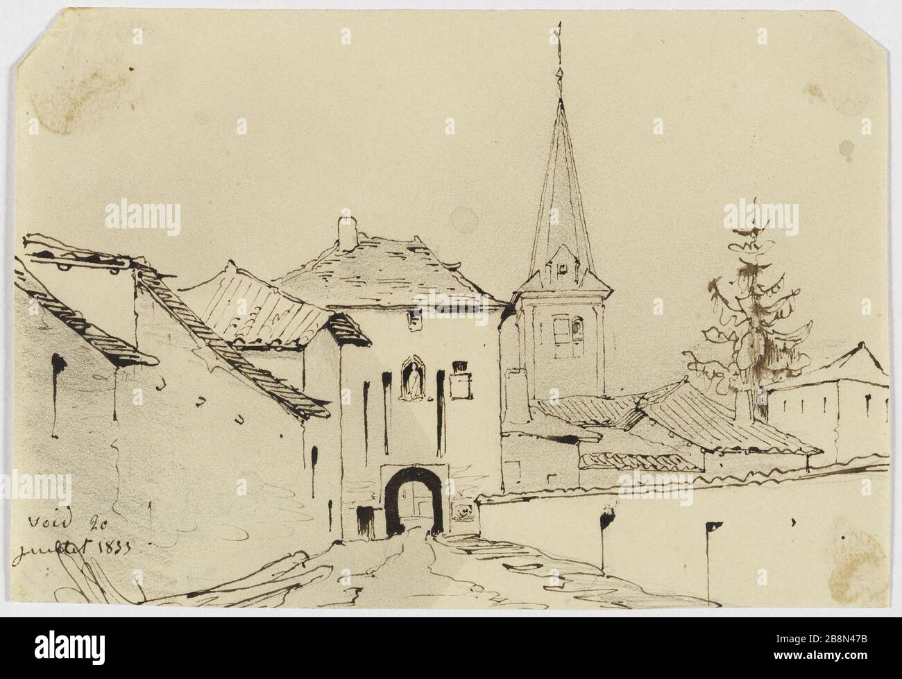 Tour dentree hi-res stock photography and images - Alamy