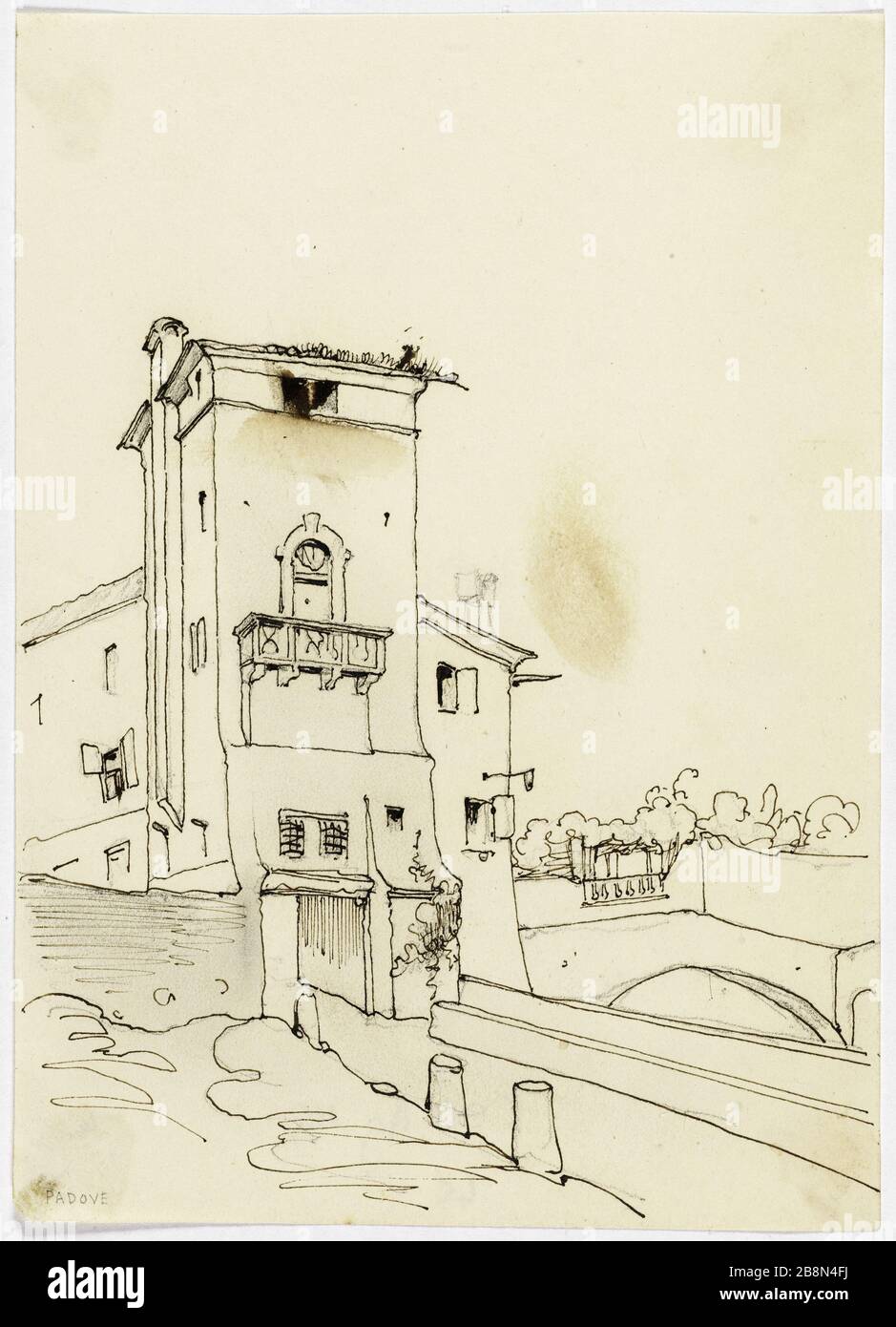 Croquis de pont hi-res stock photography and images - Alamy