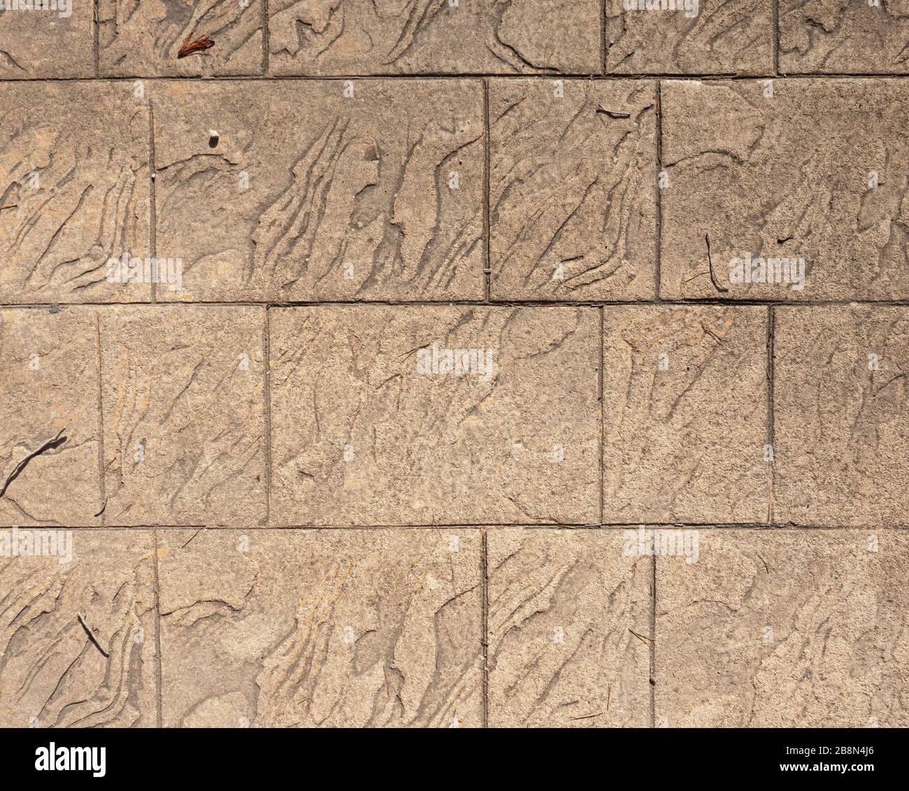 Old castle marble wall. Natural marble stones in old castle hall ...