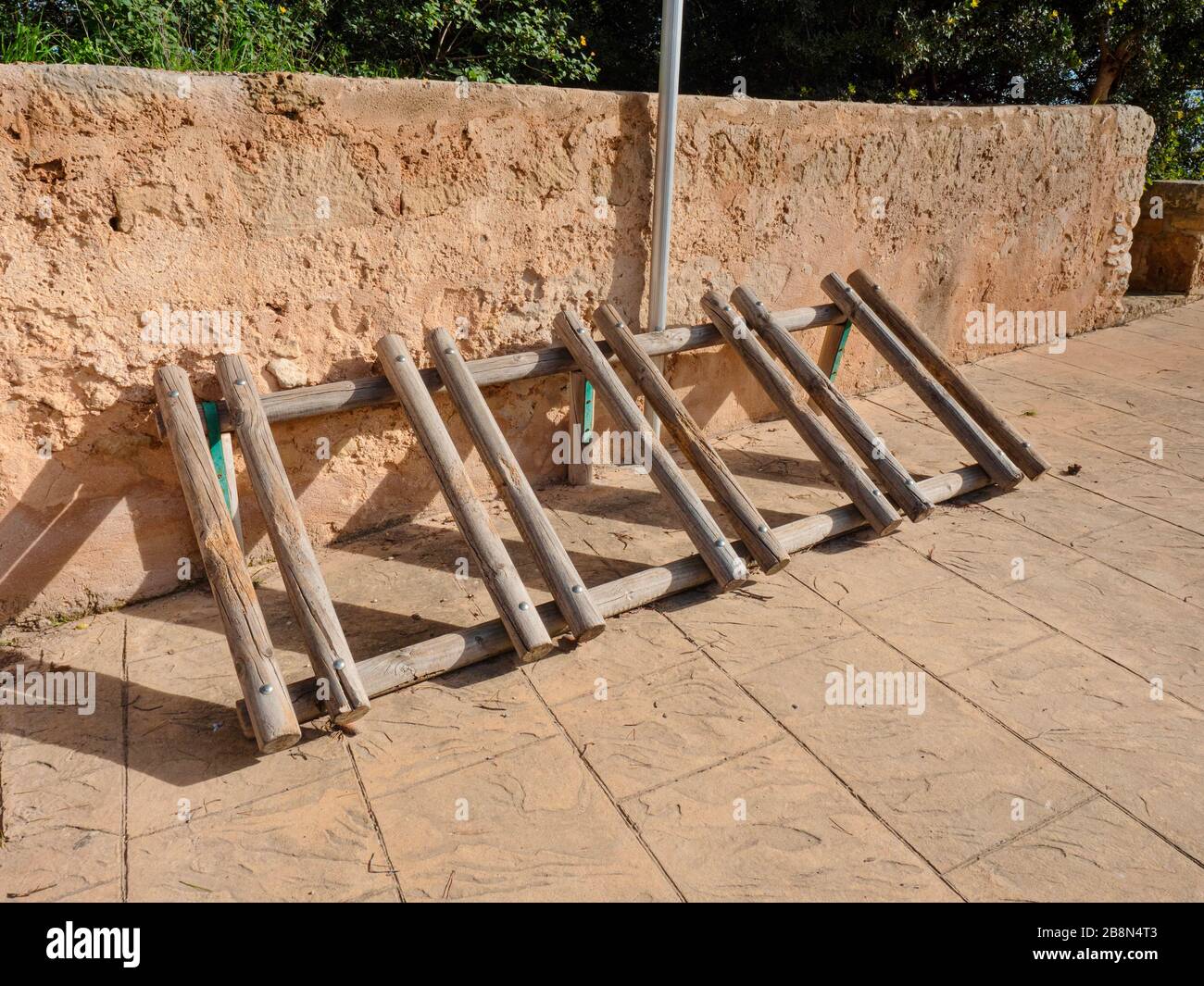 Outdoor parking cycle racks hi-res stock photography and images - Alamy