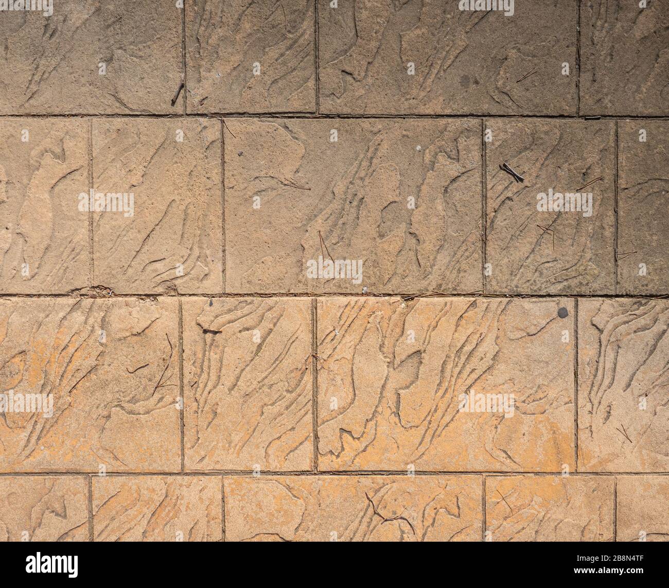 Medieval building, rotunda, built of local marble. Spanish architecture ...