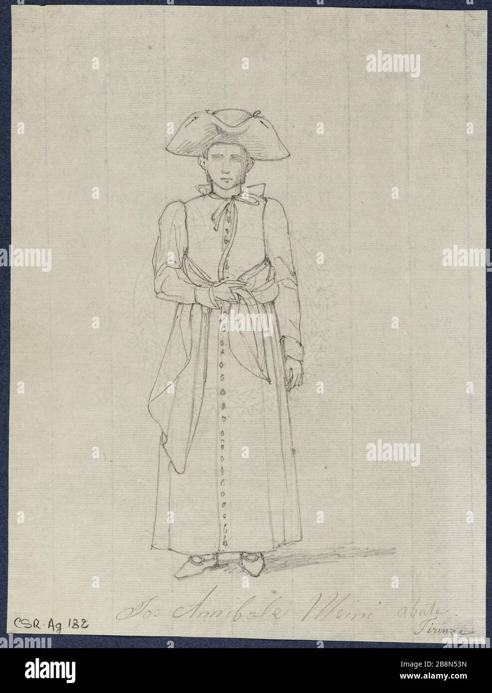 Croquis de costume hi-res stock photography and images - Alamy