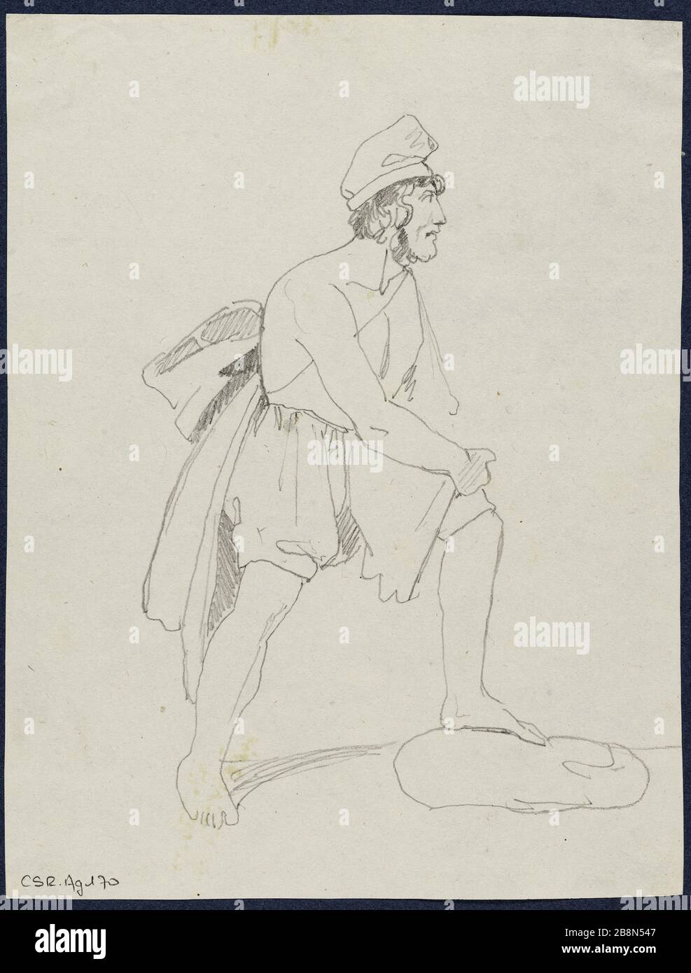 Saccoche hi-res stock photography and images - Alamy