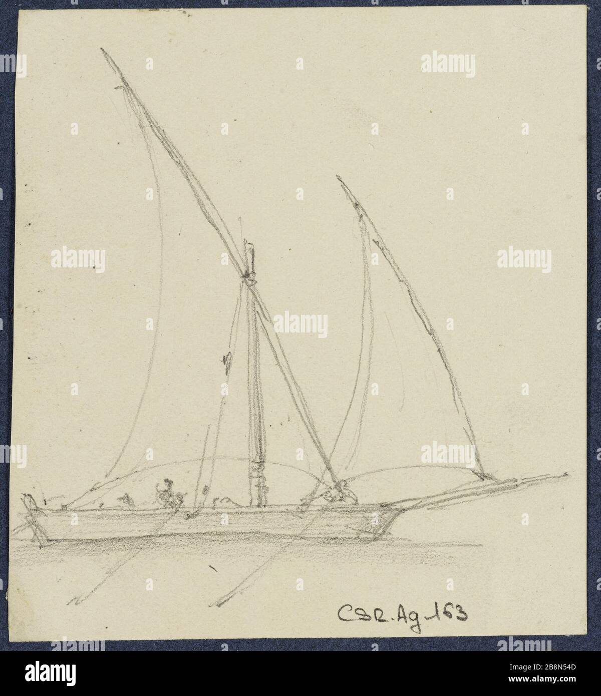 Bateau de papier hi-res stock photography and images - Alamy
