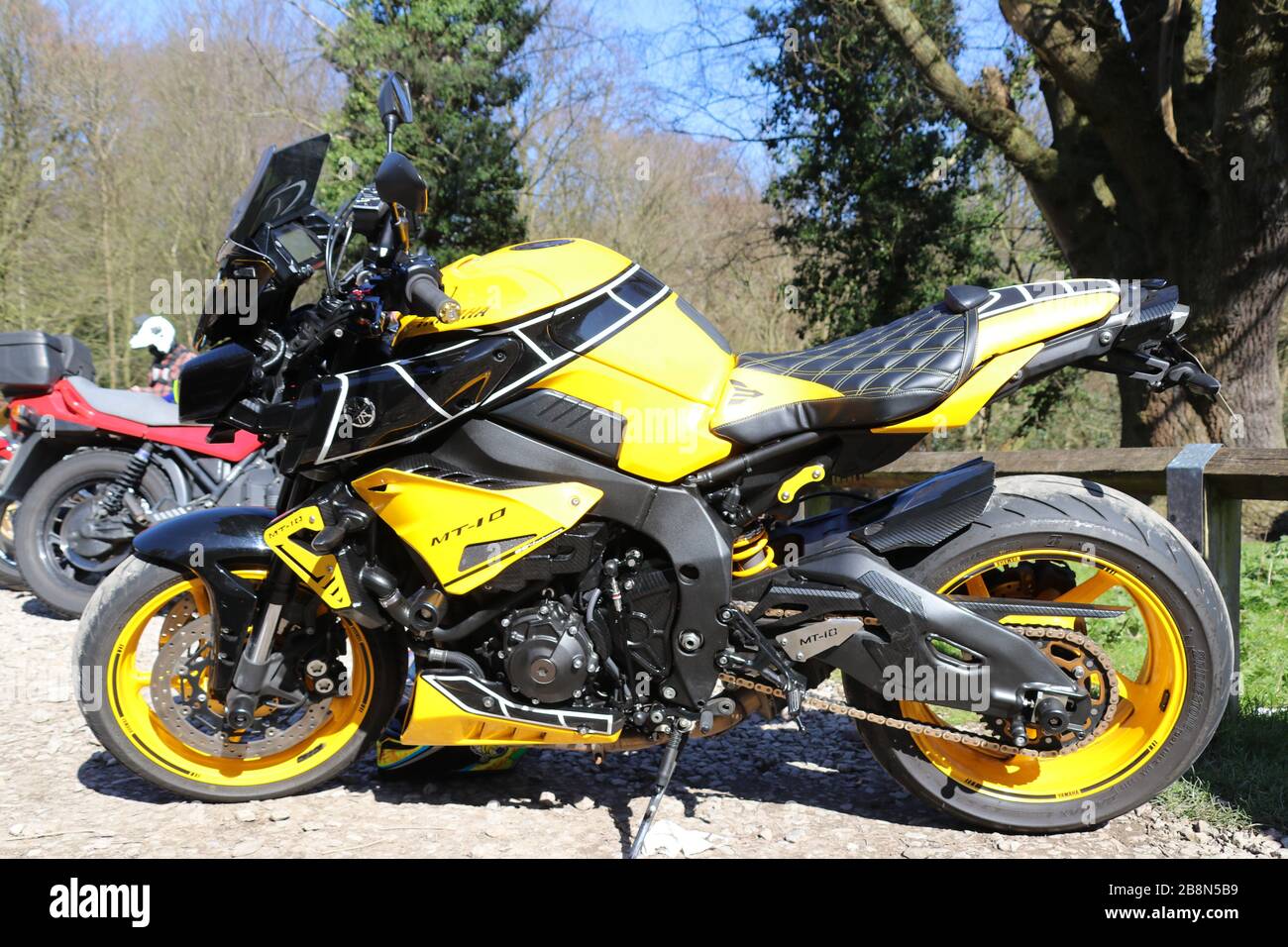 Yamaha mt10 hi-res stock photography and images - Alamy