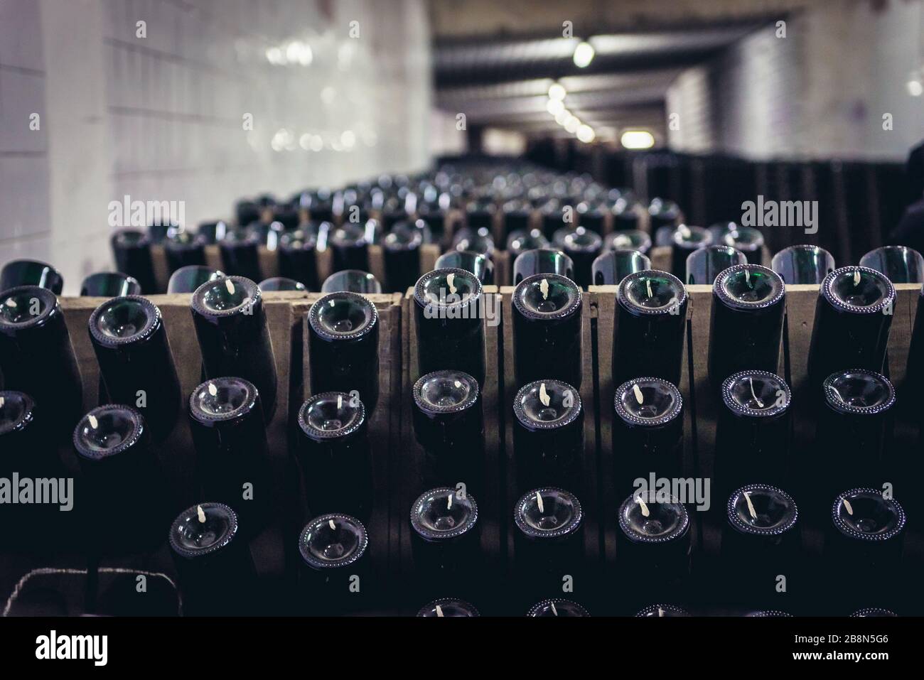 Riddling racks hi-res stock photography and images - Alamy