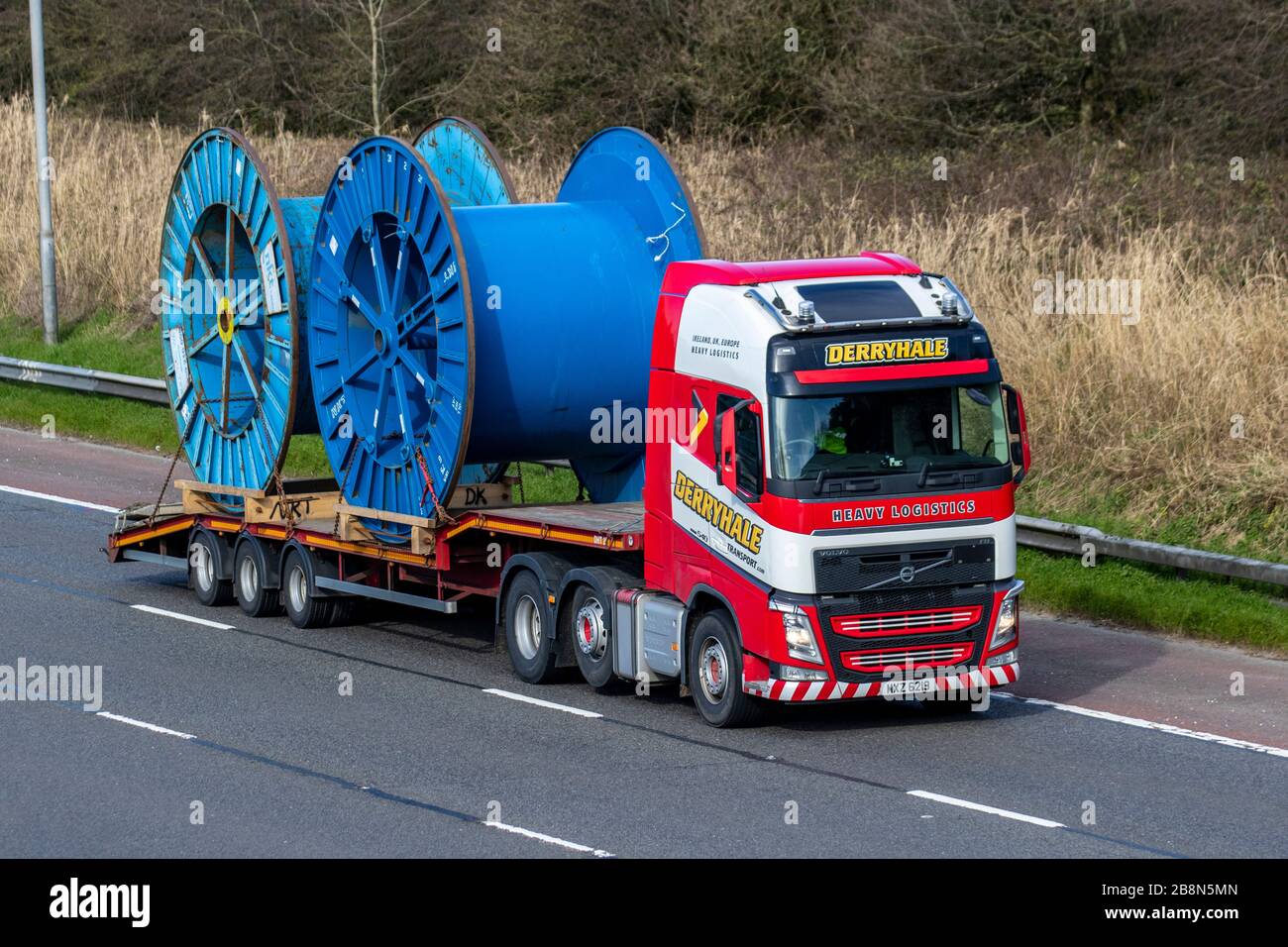 Derryhale Transport Ltd; Haulage delivery trucks, lorry, transportation ...