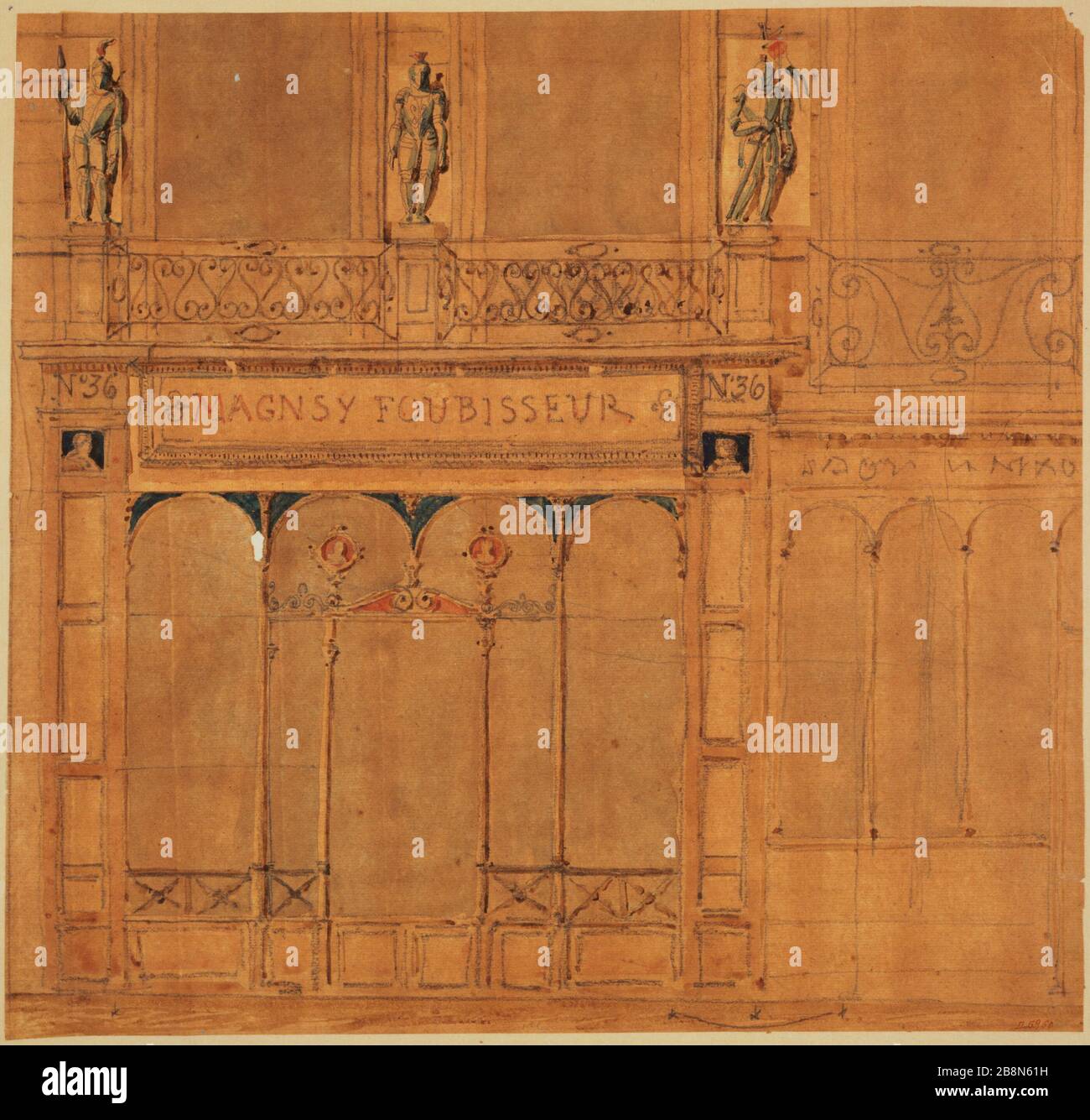 Aquarelle sur calque hi-res stock photography and images - Alamy