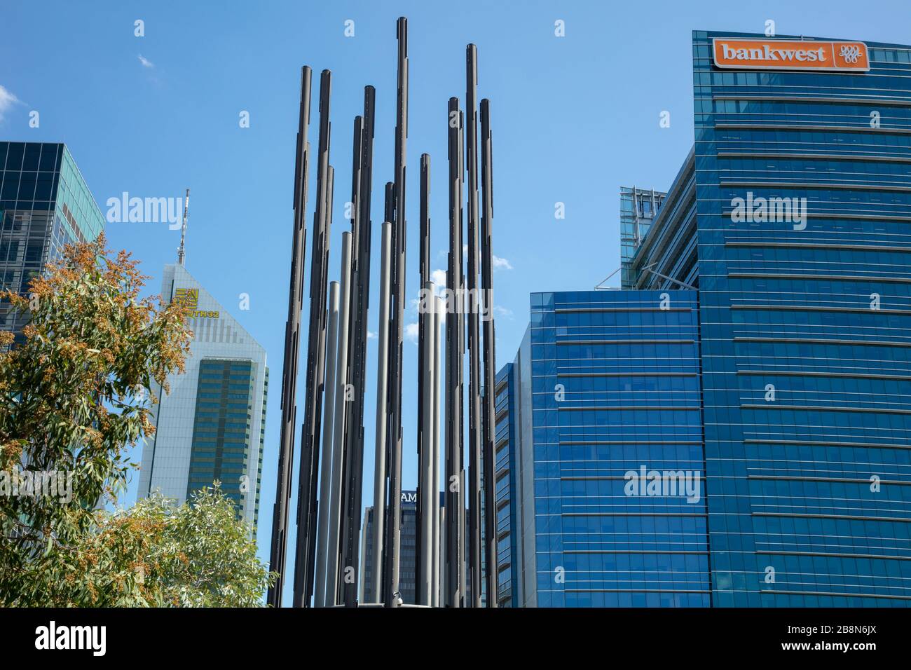 Bankwest building seen in Perth, Western Australia Stock Photo - Alamy