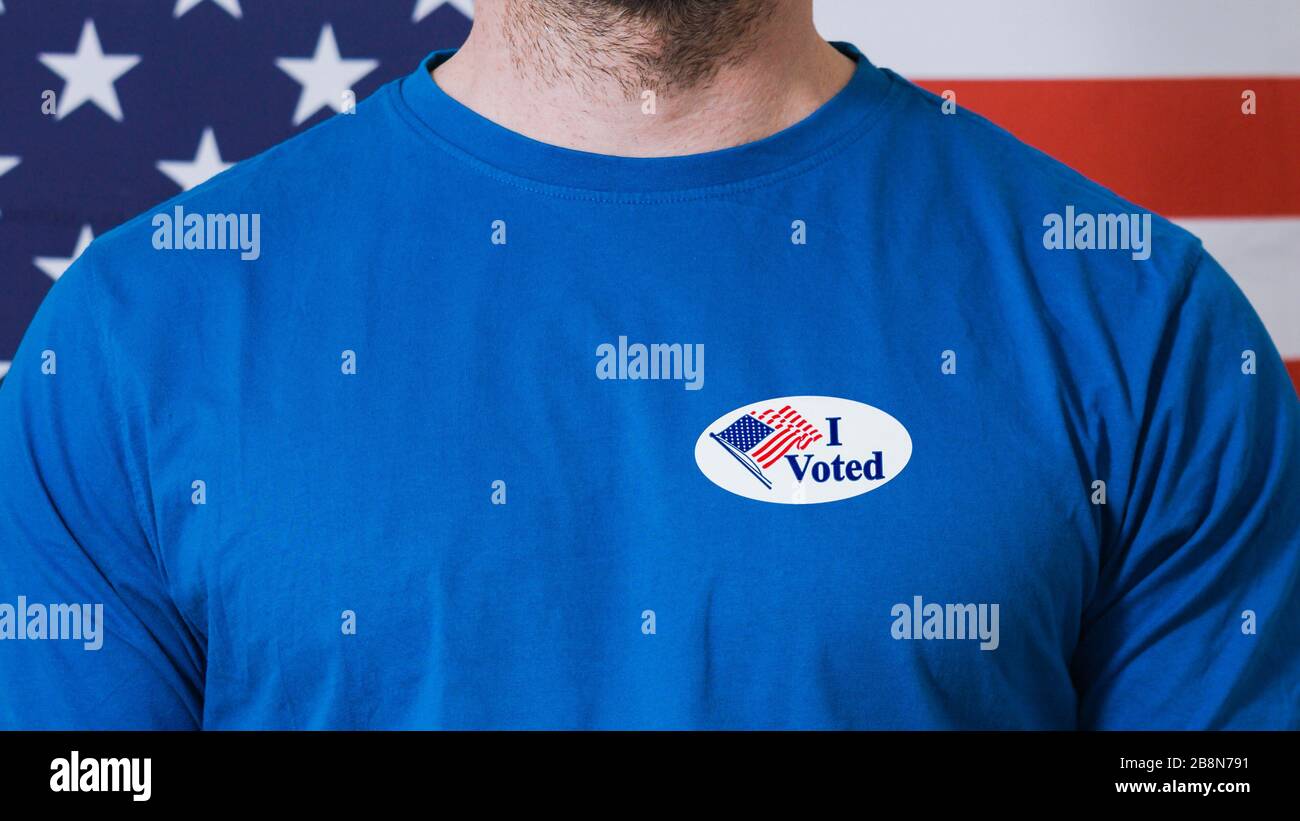 Electorate button hi-res stock photography and images - Alamy