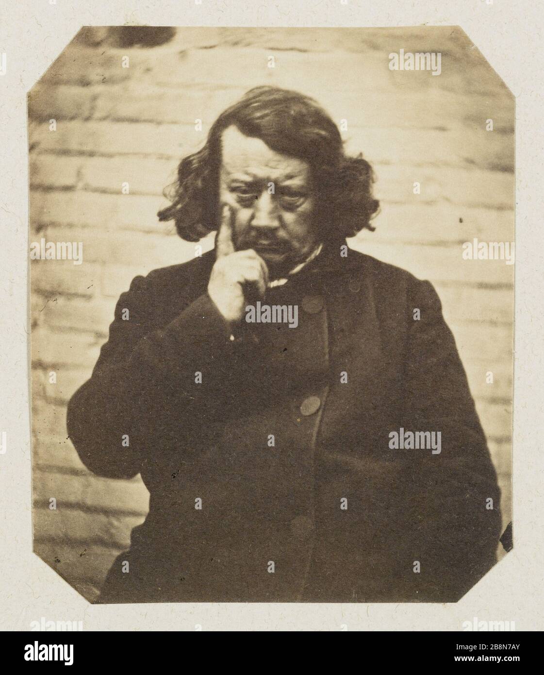 Album Asplet folio 52, photograph of the outlaw Pierre Leroux Auguste ...