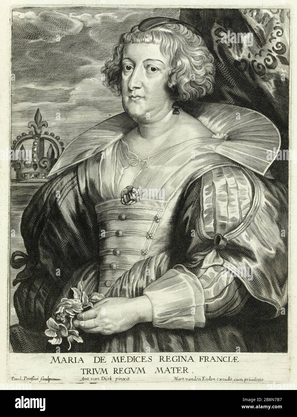 Marie de médicis gravure hi-res stock photography and images - Alamy