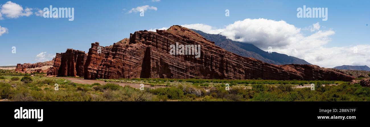 Mountains in Salta, og the border to Bolivia Stock Photo - Alamy
