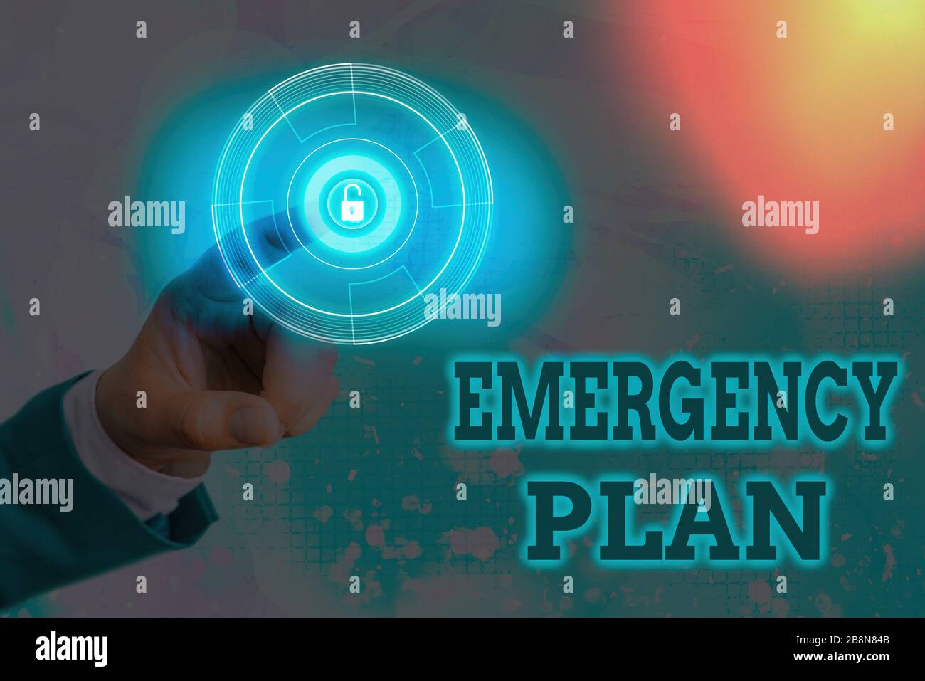 Emergency procedures handwriting hi-res stock photography and images ...