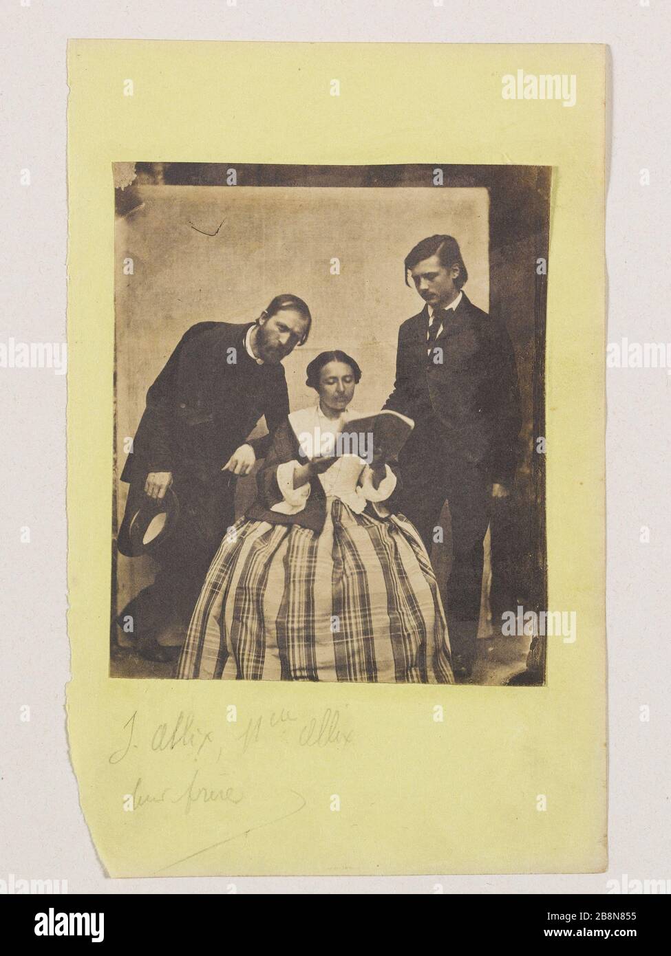 Allix family hi-res stock photography and images - Alamy