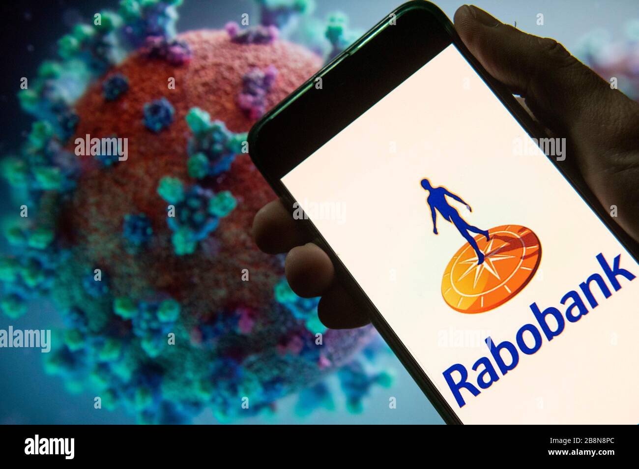 Rabobank logo hi-res stock photography and images - Alamy