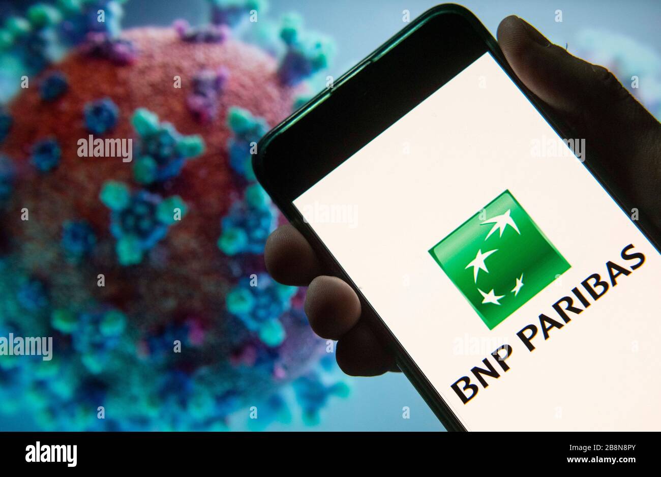 Bank phone bnp hi-res stock photography and images - Alamy