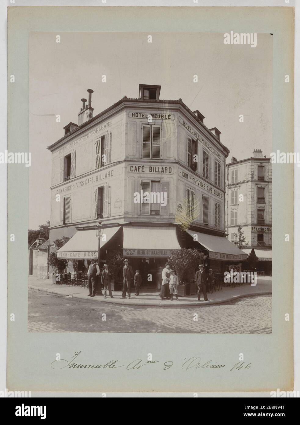 146 avenue orleans hi-res stock photography and images - Alamy