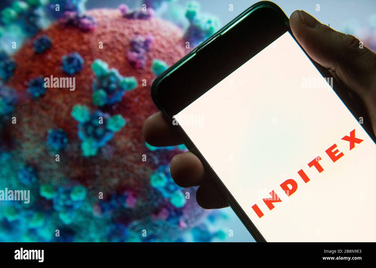 Inditex Logo High Resolution Stock Photography and Images - Alamy