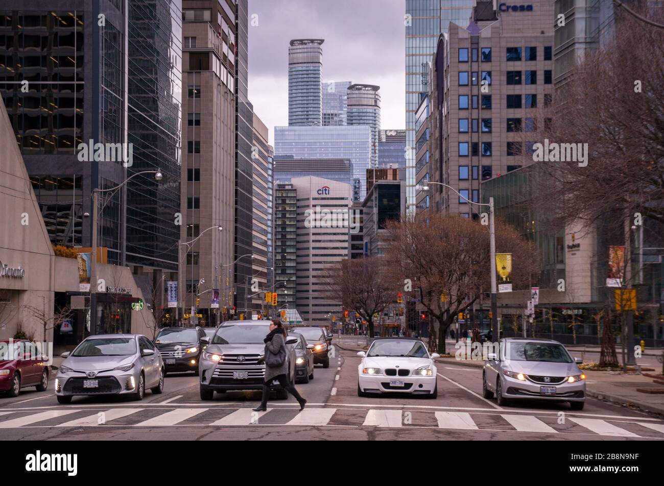 Richmond the skyscraper center hi-res stock photography and images - Alamy