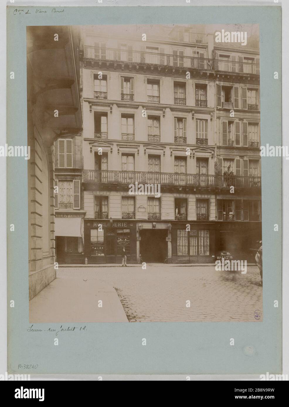 12 rue joubert hi-res stock photography and images - Alamy