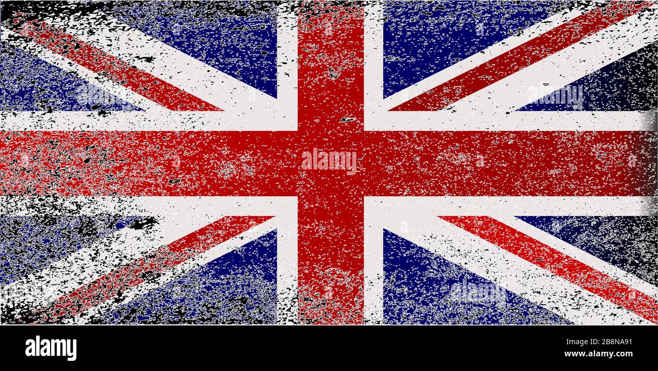Old union jack Stock Vector Images - Alamy