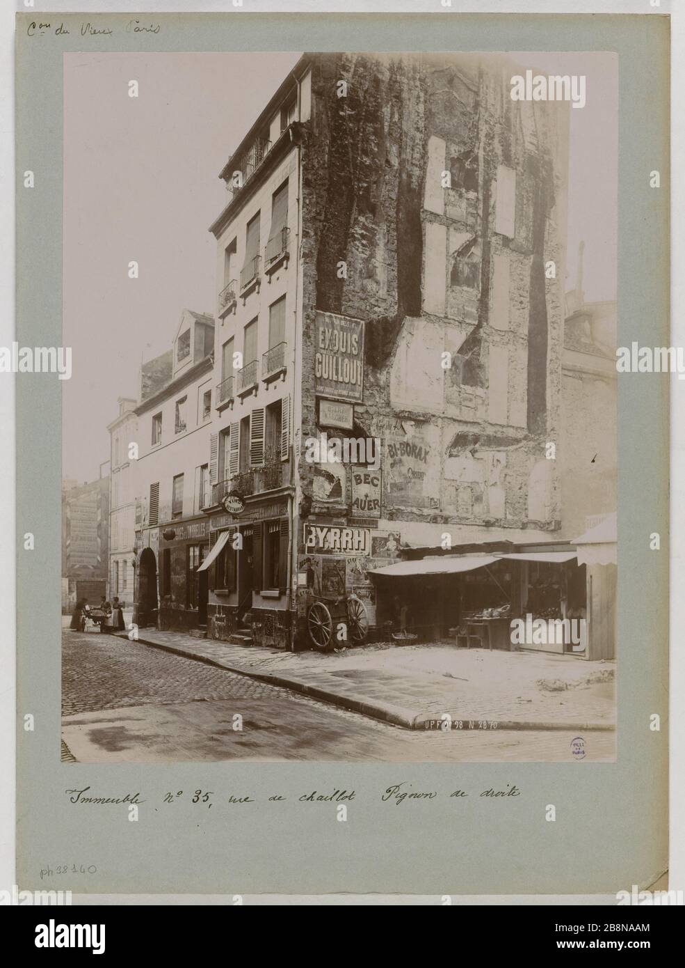 Pignon immeuble hi-res stock photography and images - Alamy