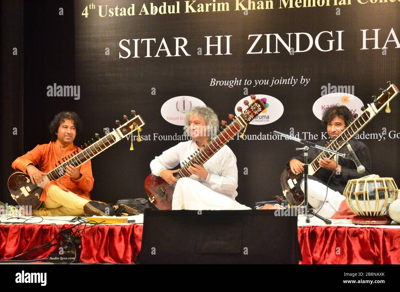 Chhote Rahimat Khan with twin young brothers Shafique Khan & Rafique ...
