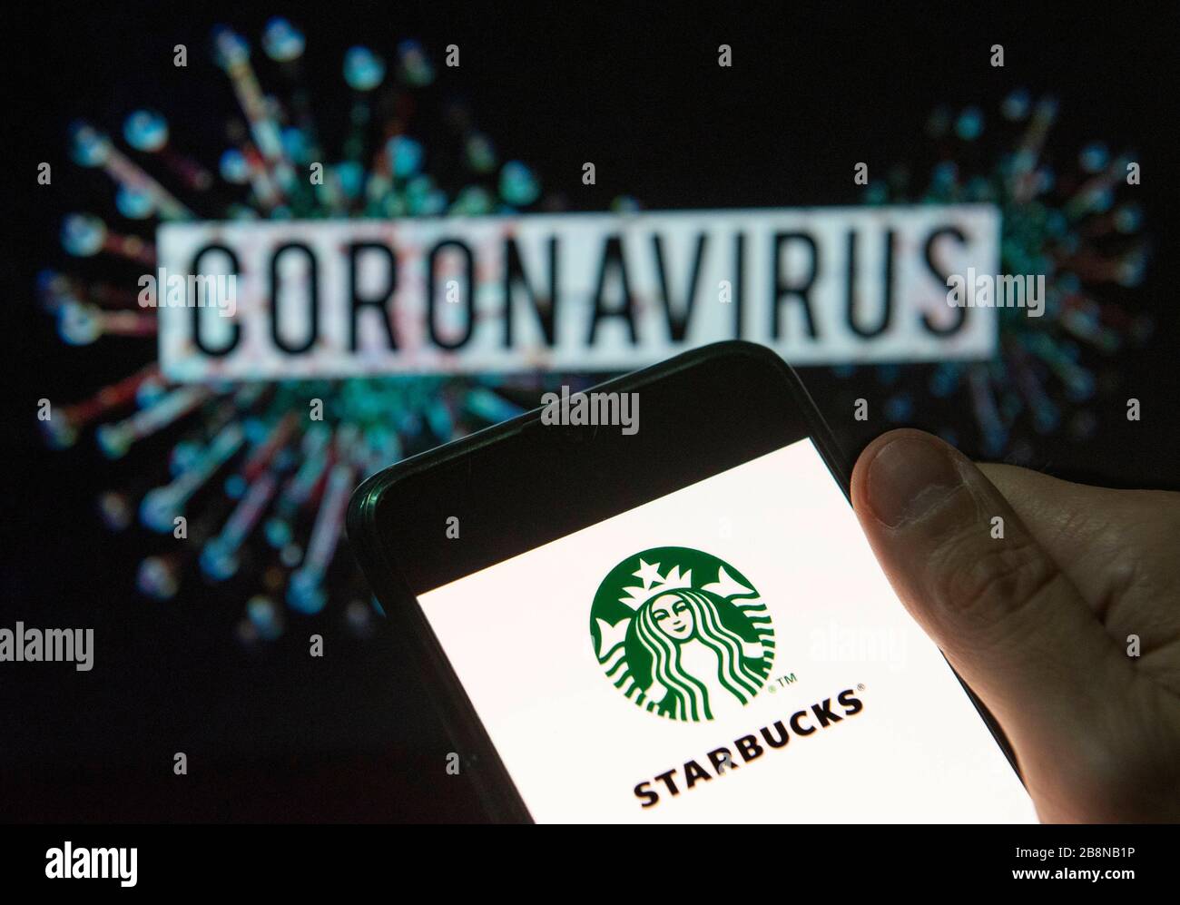 Computer starbucks hi-res stock photography and images - Alamy