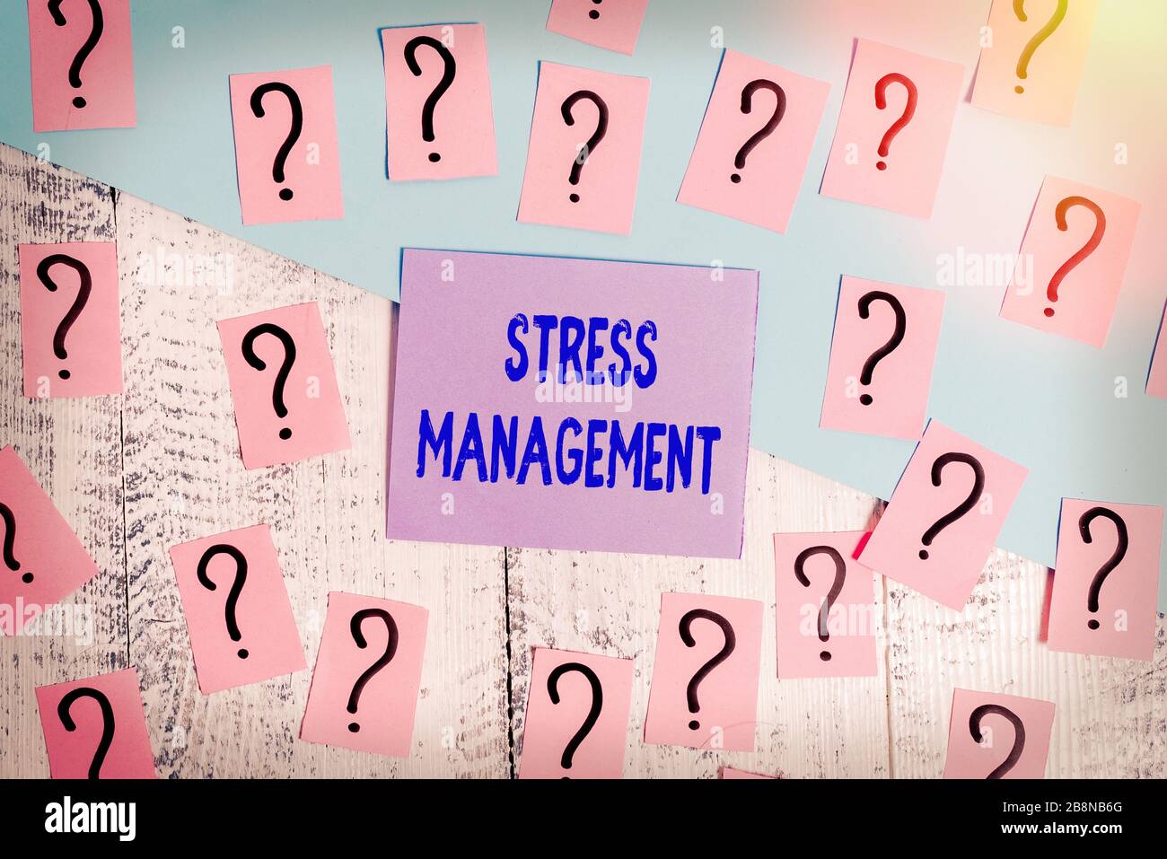 Conceptual hand writing showing Stress Management. Concept meaning ...