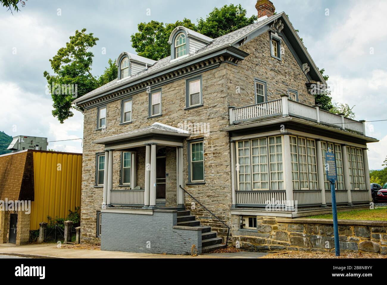 Historic House, 105 William Smith Street, Huntingdon, PA Stock Photo ...