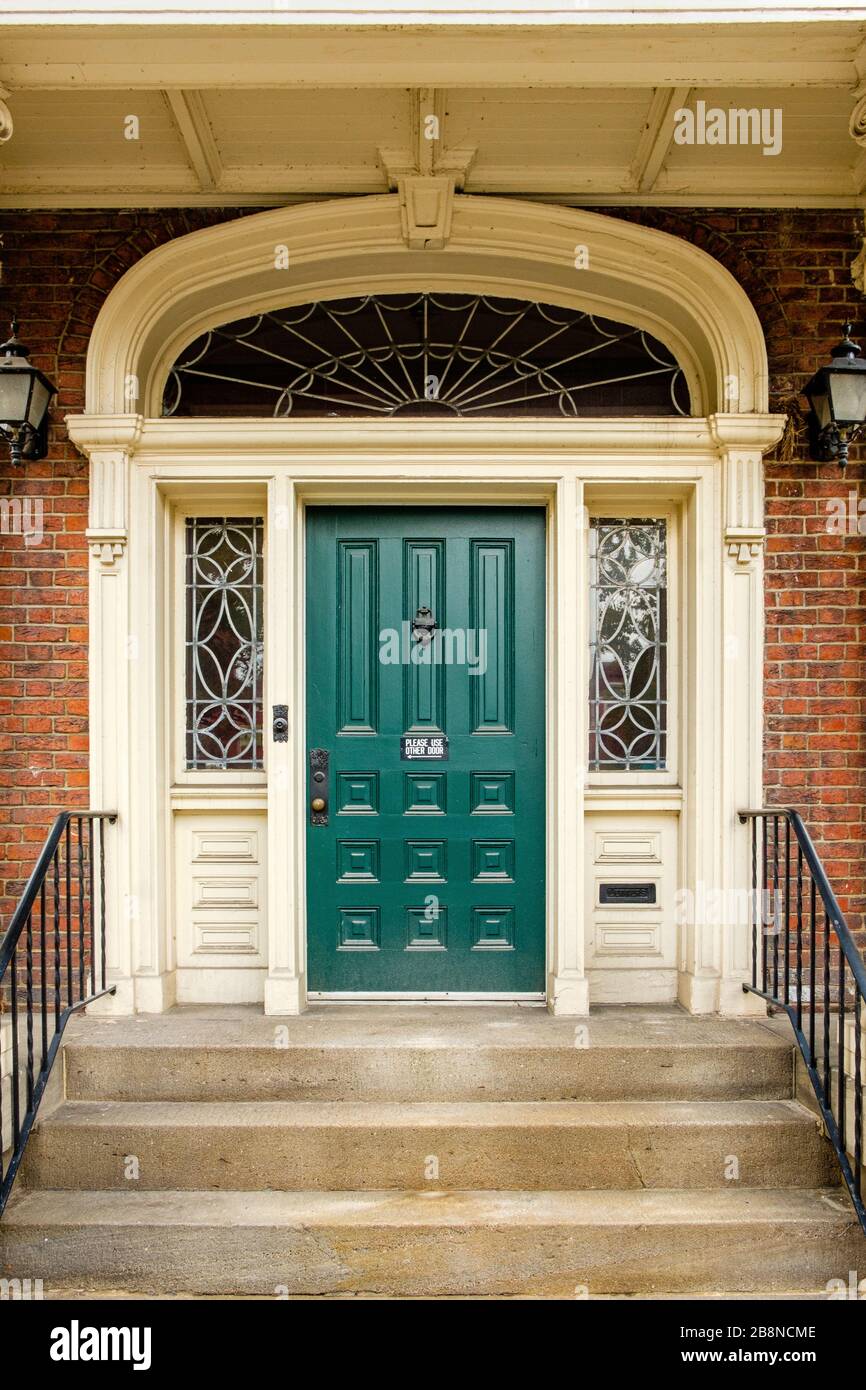 Huntingdon County Library, McMurtrie Mansion, 330 Penn Street ...