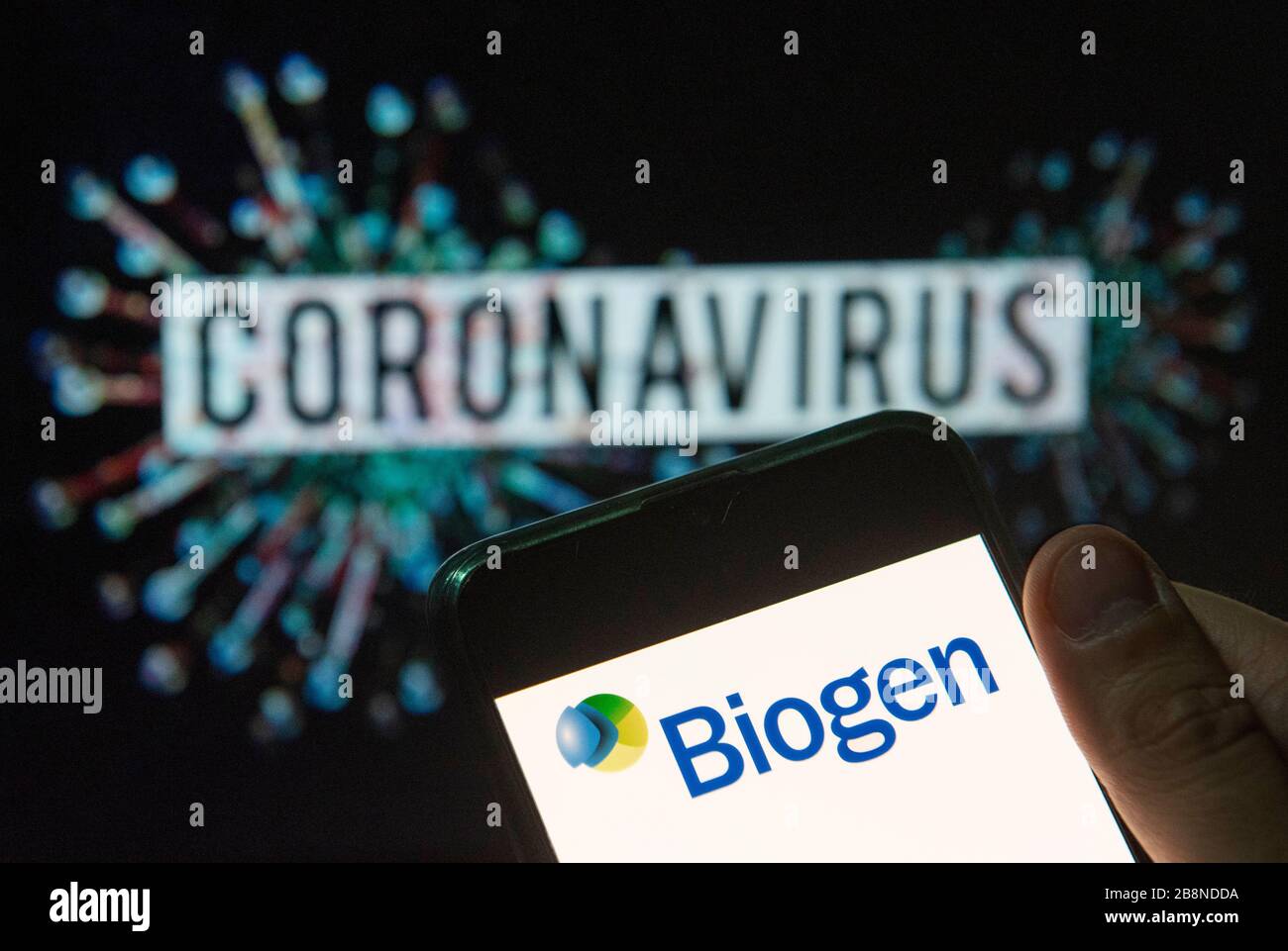 Biogen logo hi-res stock photography and images - Alamy