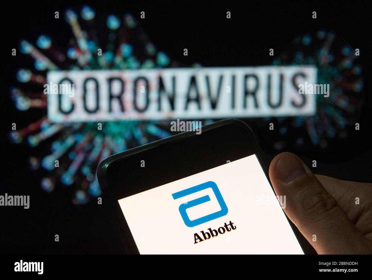 Abbott logo hi-res stock photography and images - Alamy