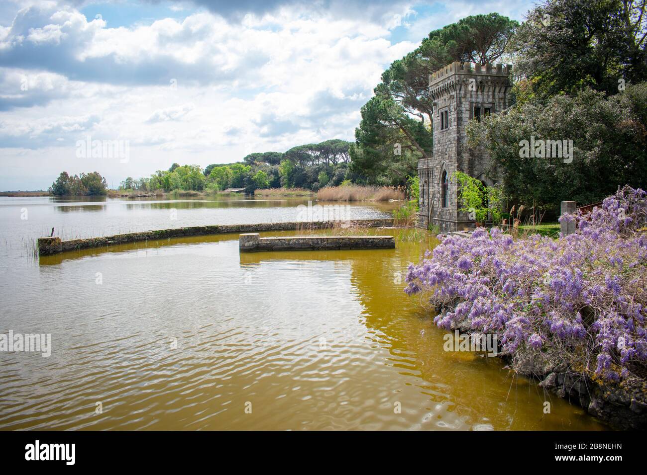 Tower of lago puccini hi-res stock photography and images - Alamy