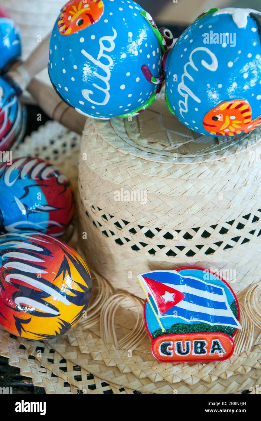 Cuba souvenirs hi-res stock photography and images - Alamy