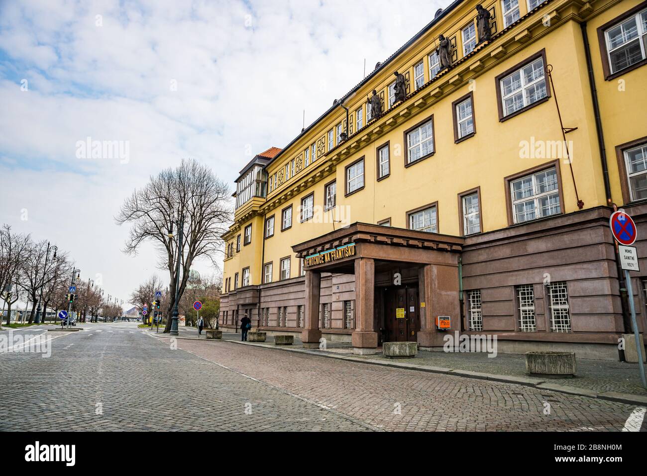 Prague hospital hi-res stock photography and images - Alamy