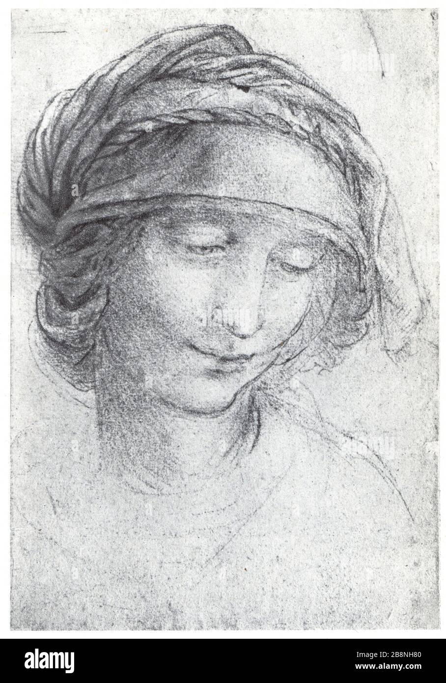 Study by leonardo da vinci Cut Out Stock Images & Pictures - Alamy