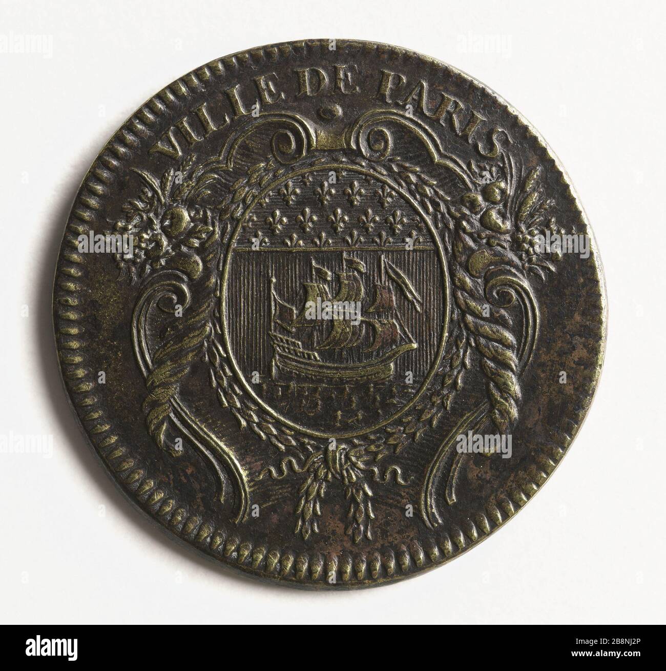 Provost Armand-Jérôme Bignon, 1771 (dummy Title) Médaille du prévôt des ...