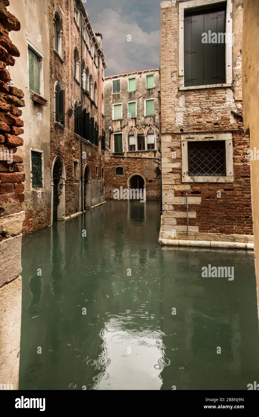 The water ways of venice hi-res stock photography and images - Alamy