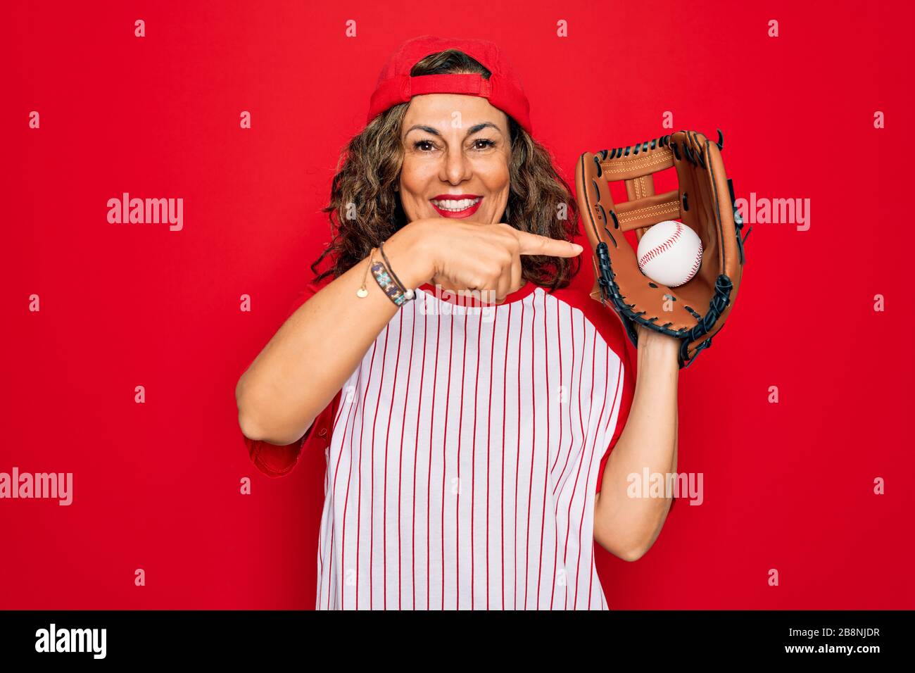 Glove middle finger hand hi-res stock photography and images - Alamy