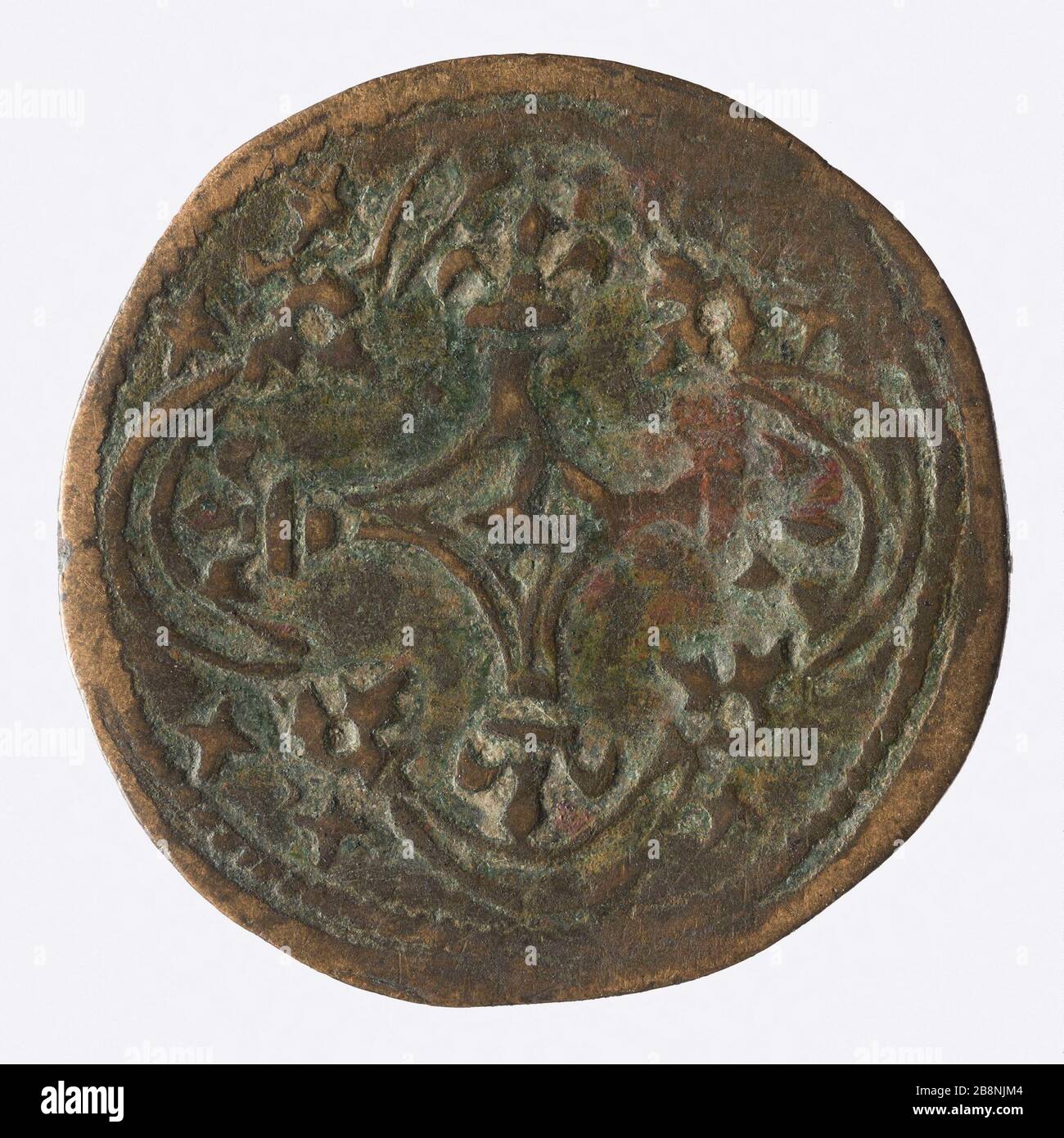 Fleurs de lys token hi-res stock photography and images - Alamy