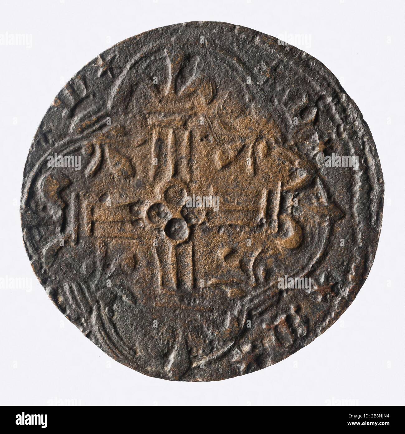Fleurs de lys token hi-res stock photography and images - Alamy
