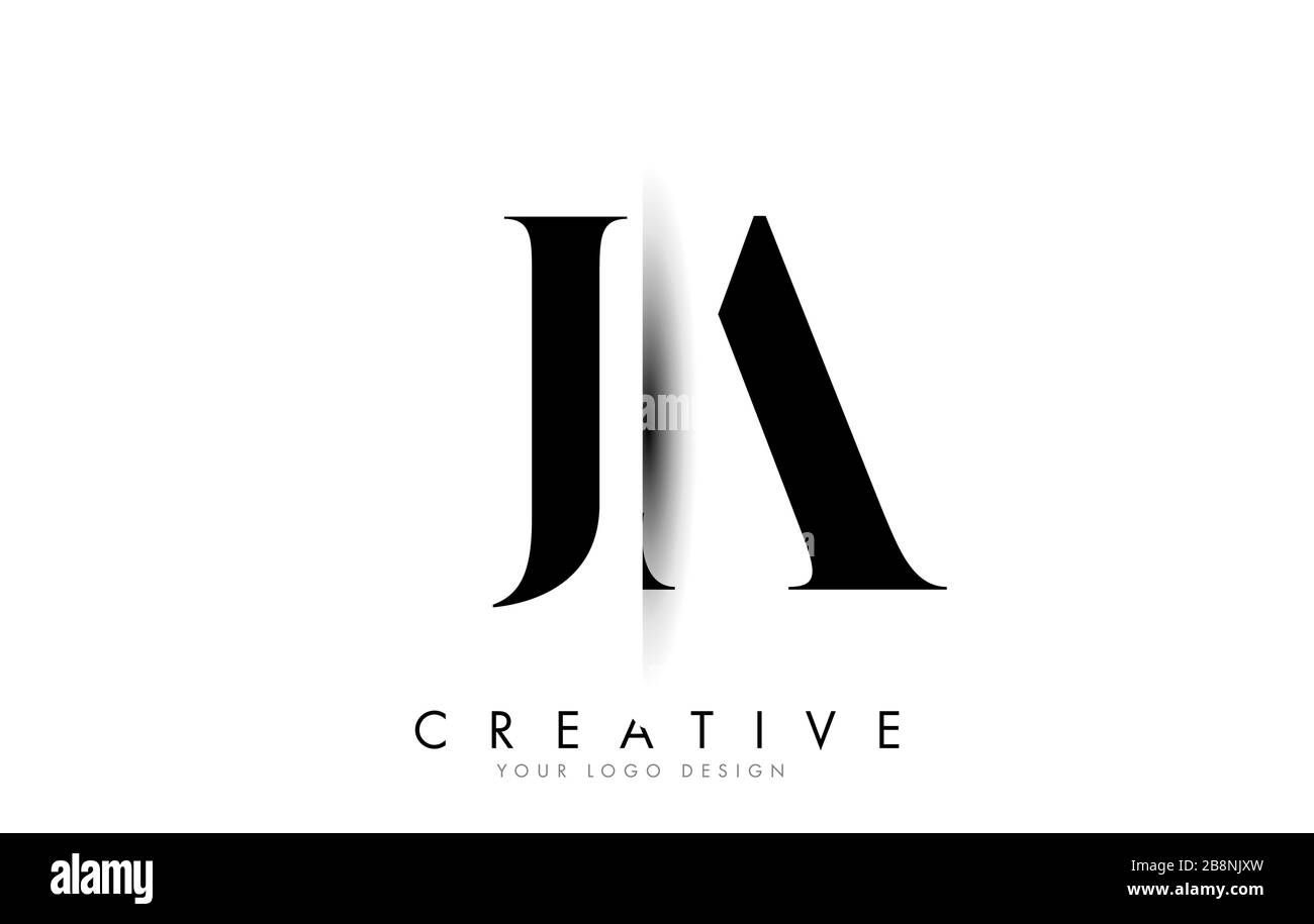 Ja logo vector vectors hi-res stock photography and images - Alamy
