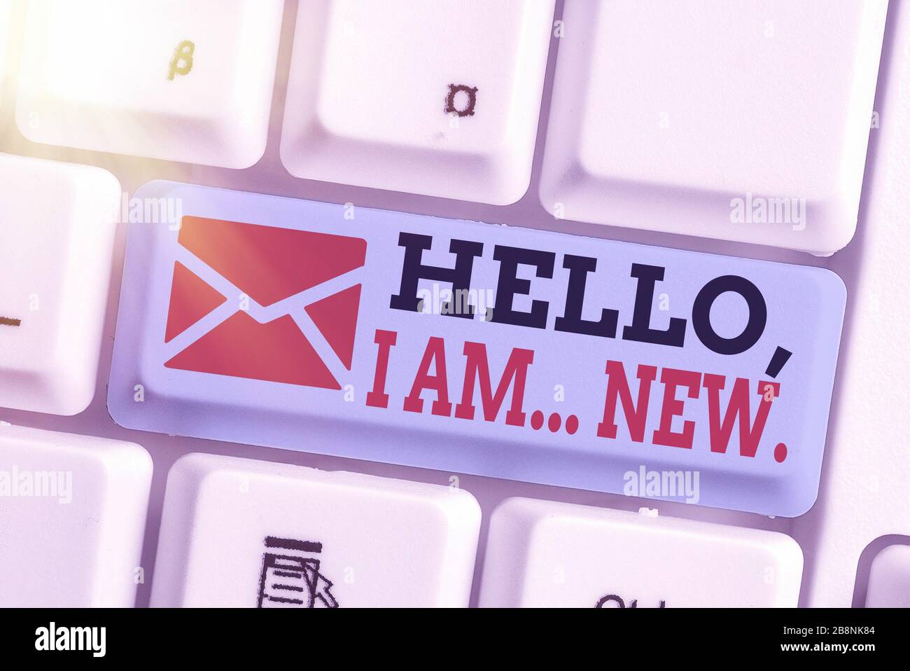 Introducing new student hi-res stock photography and images - Alamy