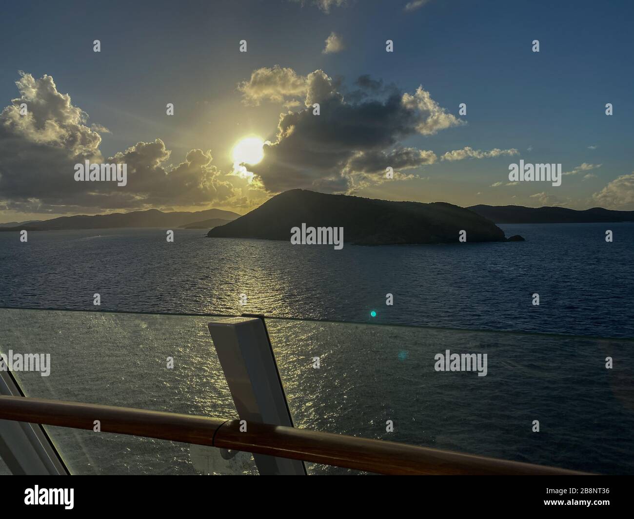 caribbean Islands in the sun Stock Photo - Alamy