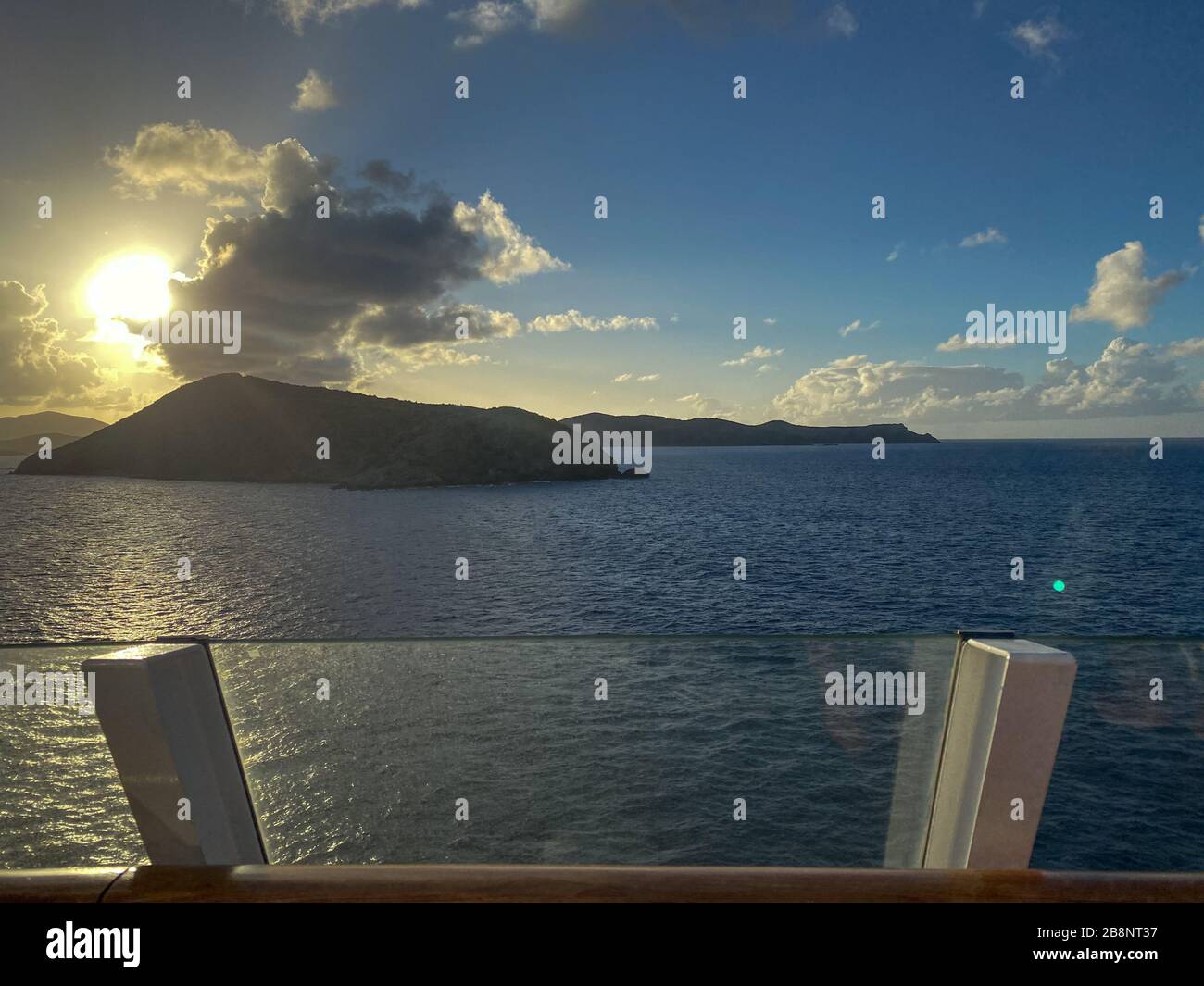 caribbean Islands in the sun Stock Photo - Alamy